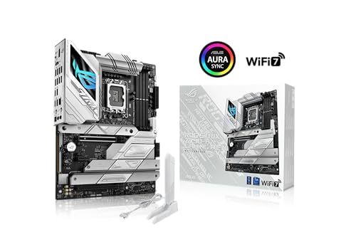 ASUS ROG Strix Z790-A Gaming WiFi II (WiFI 7) LGA 1700(Intel 14th & 13th & 12th Gen) ATX gaming motherboard(DDR5,5X M.2 slots,PCIe 5.0 x16,front-panel USB connector with PD 3.0 up to 30W)