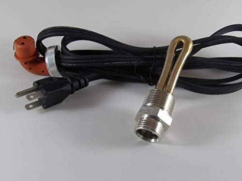 Engine Heater Kit compatible with JCB (J.C. BAMFORD) Tractors Fastrac 3230, Fastrac 3230-65, Fastrac 3230-65 Plus, Fastrac 3230-80, Fastrac 3230-80 Plus w/Cummins QSB6.7 Eng. (Tier 3)