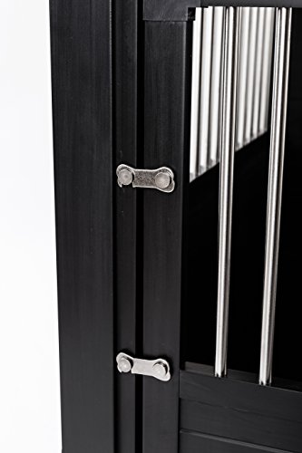 New Age Pet ecoFLEX Pet Crate/End Table, X-Large, Espresso