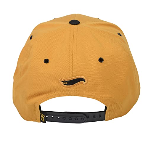 FASTHOUSE Hot Wheels Dash Hat (Vintage Gold, One Size)