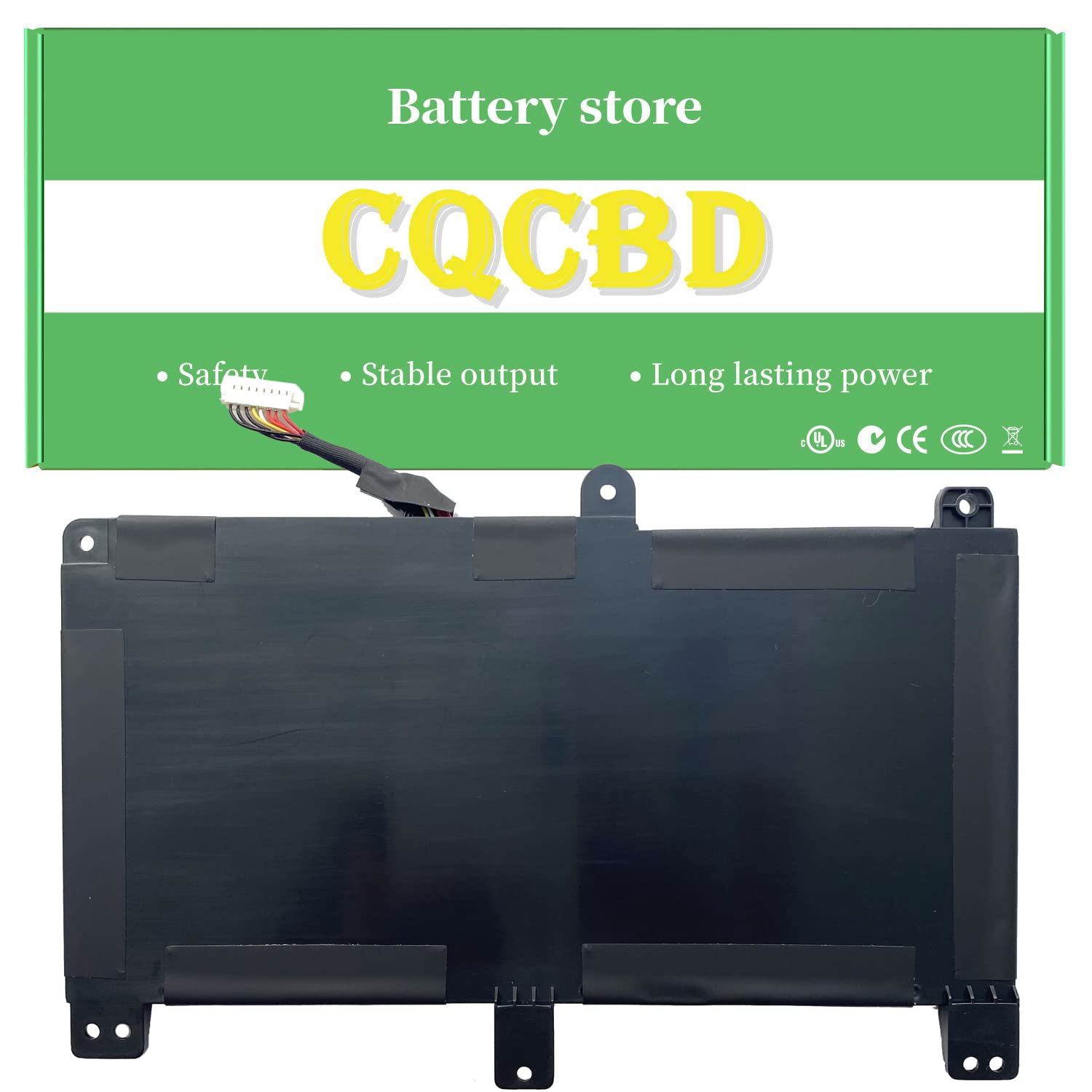 CQCBD B31N1726 (Long-line) Battery for ASUS ROG Strix G15 G512 G512LI G531 G531GT Laptop Battery (NOT Work with G512LV G512LW)