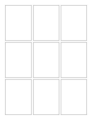 Blank Comic Book for Kids: Create Your Own Story, Drawing Comics and Writing Stories