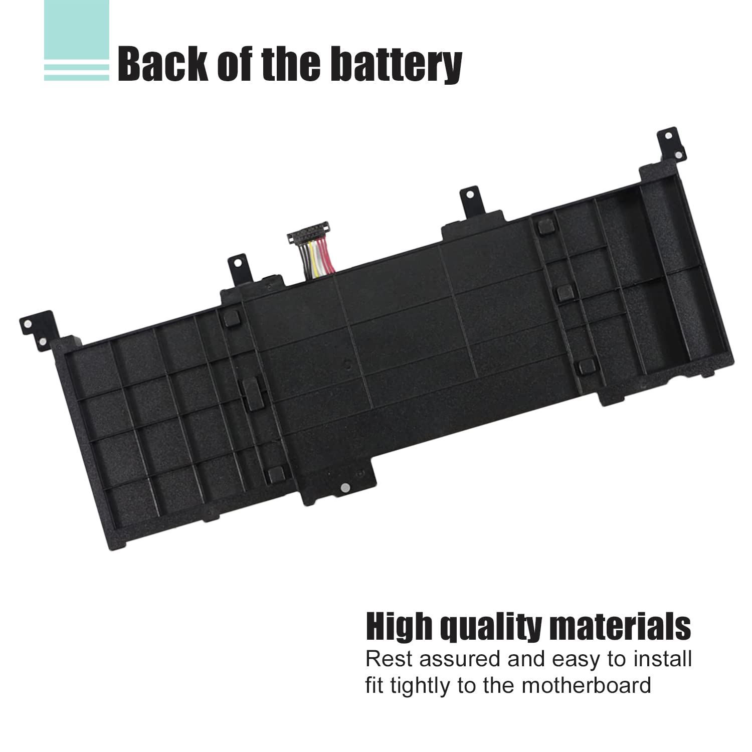 BOWEIRUI C41N1531 Laptop Battery Replacement for ROG GL502VS GL502VT GL502VS-1A GL502VY-1A GL502VS-1E GL502VT-1B GL502VY Strix GL502VS-FY032T G502VY-FY065T Series Notebook 0B200-01940100