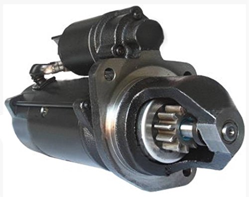 RAREELECTRICAL New Starter Motor Compatible with JCB Fastrac 8280 8310 Sisu 6-Cyl Engine 836873088 87751000 836873088 0-001-260-026 0001260026