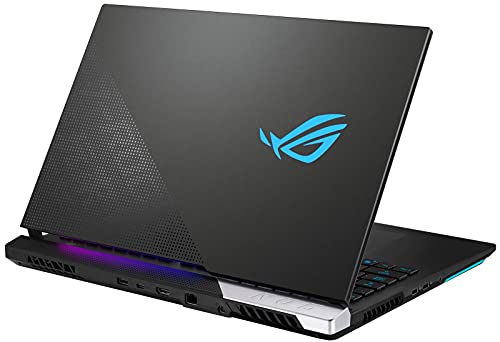 ASUS ROG Strix Scar 17 (2021) Gaming Laptop, 17.3” 300Hz IPS FHD Display, NVIDIA GeForce RTX 3070, AMD Ryzen 9 5900HX, 32GB DDR4, 1TB SSD, Opti-Mechanical Per-Key RGB Keyboard, Windows 10, G733QR-DS98