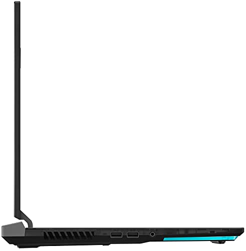 ASUS ROG Strix Scar 17 (2021) Gaming Laptop, 17.3” 300Hz IPS FHD Display, NVIDIA GeForce RTX 3070, AMD Ryzen 9 5900HX, 32GB DDR4, 1TB SSD, Opti-Mechanical Per-Key RGB Keyboard, Windows 10, G733QR-DS98