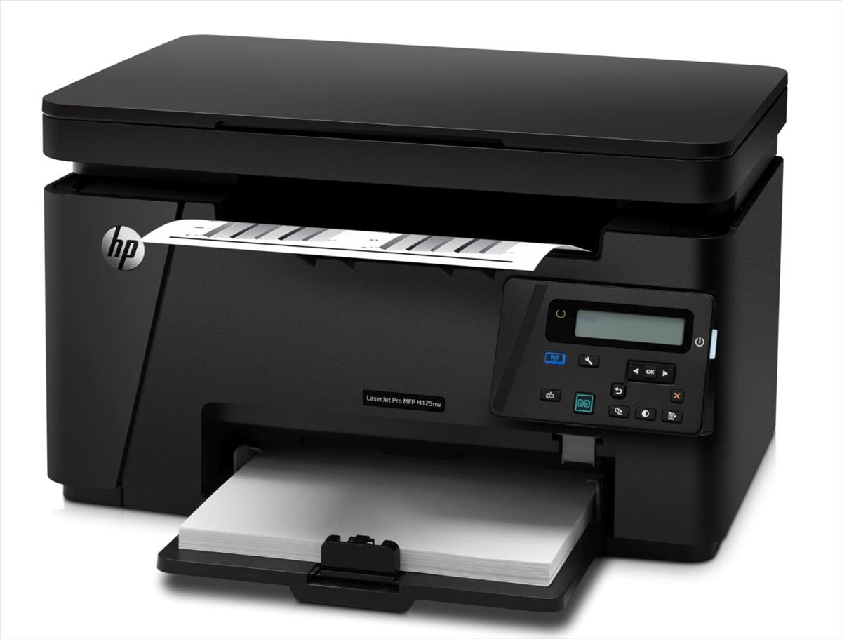 HP M125nw Wireless Monochrome Printer with Scanner & Copier