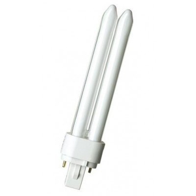GE 97609 / 41694 - F26DBX/841/ECO - Compact Fluorescent - 26 Watt - T4 - 2-Pin (G24d-3) - 4,100 Kelvin (Cool White)