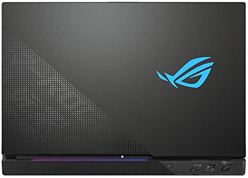 ASUS ROG Strix Scar 17 (2021) Gaming Laptop, 17.3” 300Hz IPS FHD Display, NVIDIA GeForce RTX 3070, AMD Ryzen 9 5900HX, 32GB DDR4, 1TB SSD, Opti-Mechanical Per-Key RGB Keyboard, Windows 10, G733QR-DS98
