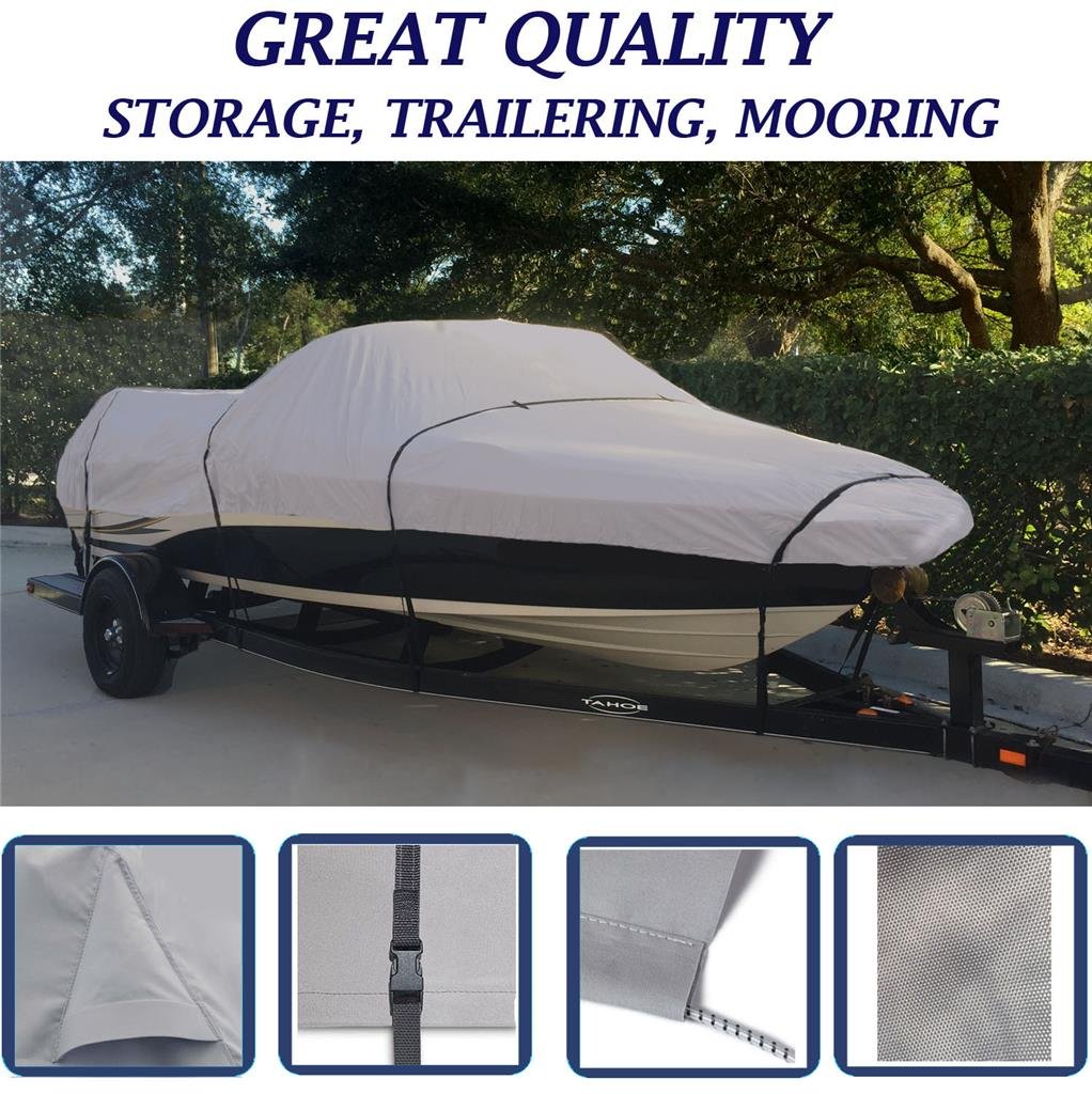 SBU Boat Cover Compatible for Regal 1900 BR/1900 FASTRAC BR 2006-2009 Storage, Travel, Lift