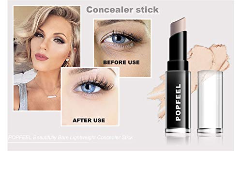 Pure Vie All-in-One Holiday Gift Surprise Makeup Set Essential Starter Bundle Include Eyeshadow Palette Lipstick Concealer Blush Mascara Eyeliner Face Powder Lipgloss Brush - Full Makeup Kit for Women