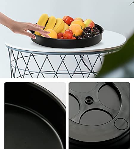 kuvar Lazy Susan Turntable Organizer Rotating Spinning Spice Rack Storage Container.