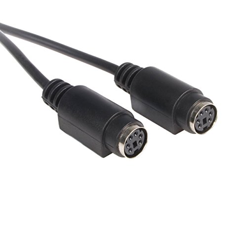 StarTech.com USB to PS/2 Adapter for Keyboard and Mouse - Keyboard / mouse adapter - USB - USBPS2PC, Black
