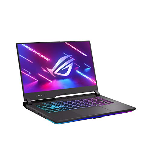 ASUS ROG Strix G15 Gaming Laptop | 15.6" WQHD 165Hz 100% DCI-P3 | AMD 8-Core Ryzen 7 6800H (>i7-11370H) | 32GB DDR5 1TB SSD | GeForce RTX 3060 6GB Graphics | USB-C Backlit Win11Pro + HDMI Cable