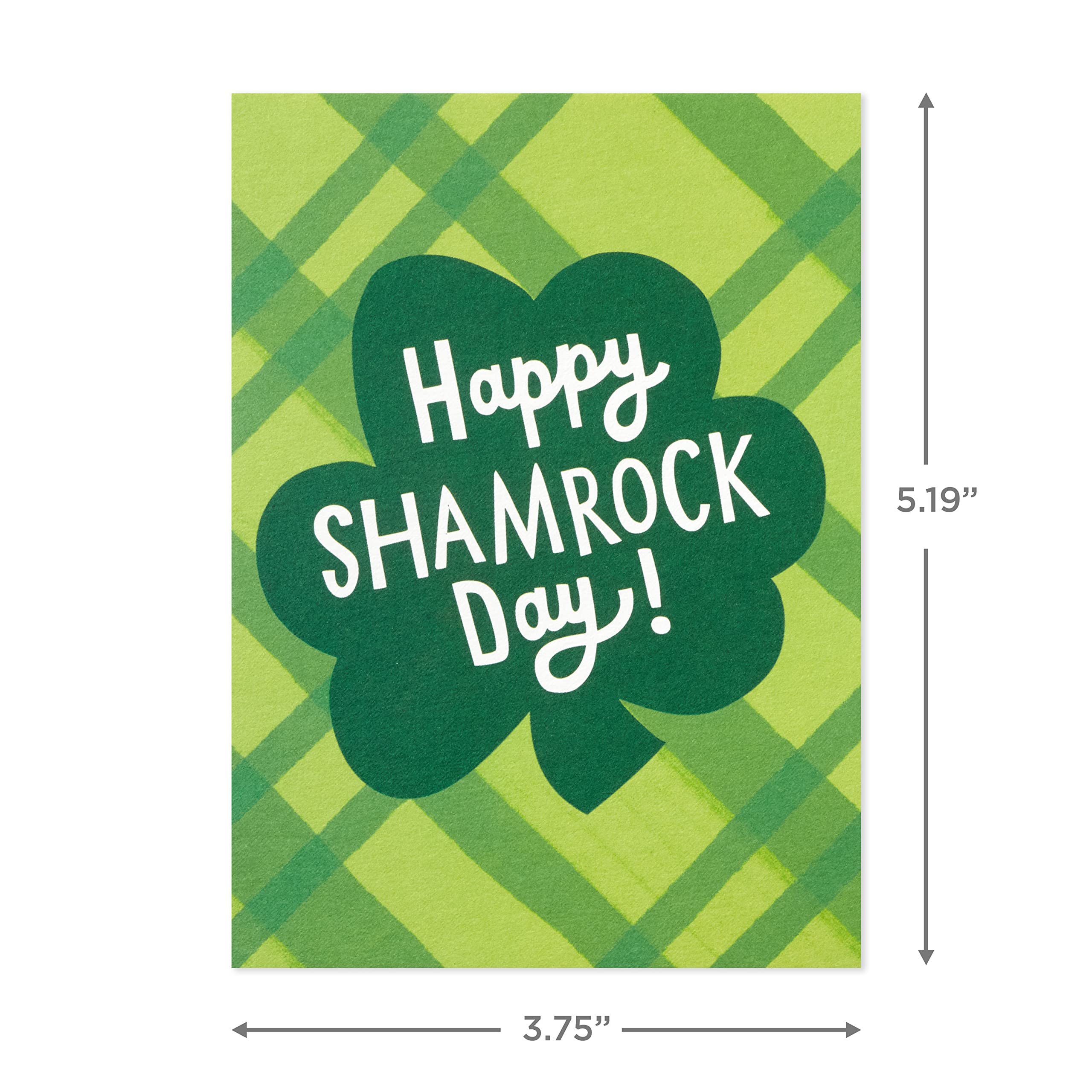 Hallmark St. Patricks Day Cards Assortment, 36 Cards with Envelopes (Unicorns, Rainbows, Shamrocks)