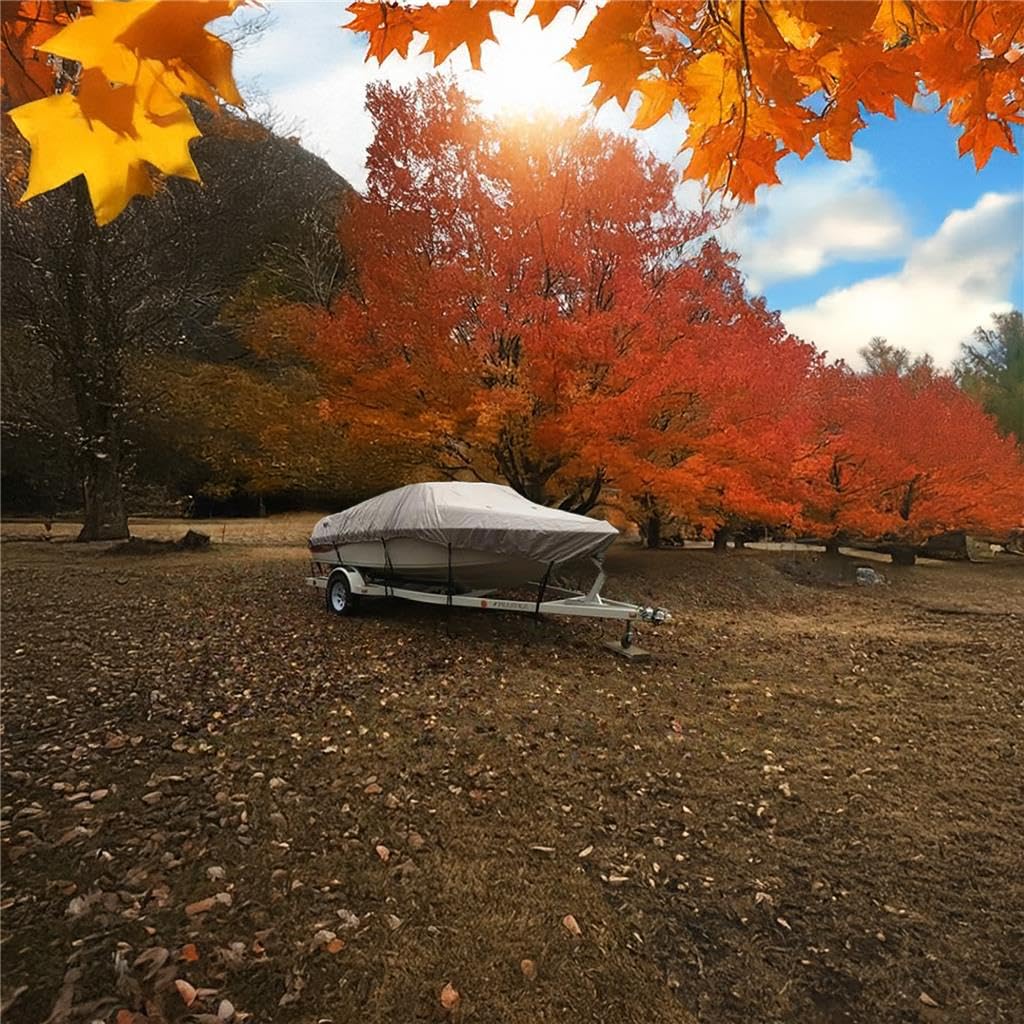 SBU Boat Cover Compatible for Regal 1900 BR/1900 FASTRAC BR 2006-2009 Storage, Travel, Lift