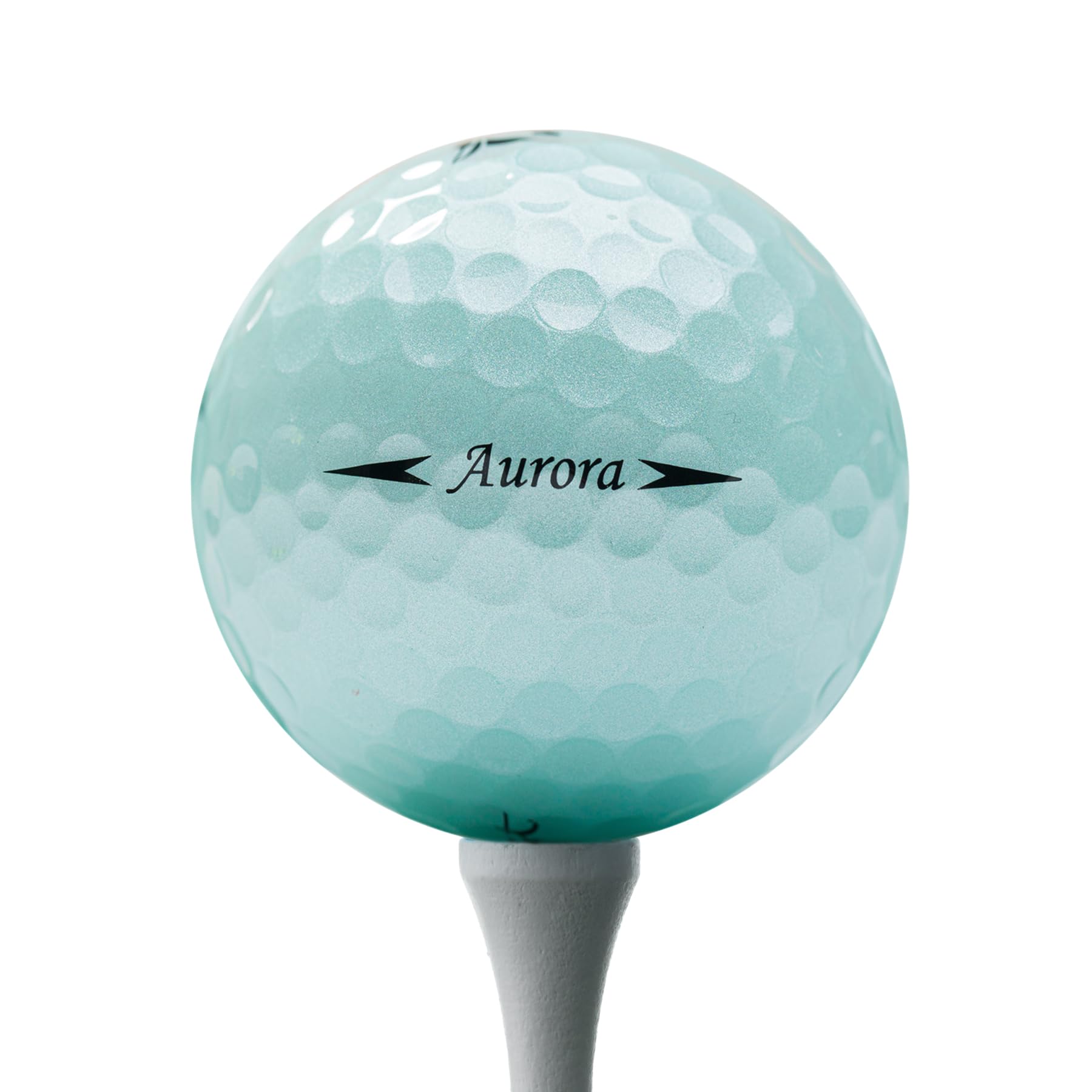 Trust Golf Ball, Aurora ICY Blue, Soft, Distance, Straight Flight, and Easy to Spot, Crystal Urethane Covered, 3-Piece (ICY Blue, 12 Balls)
