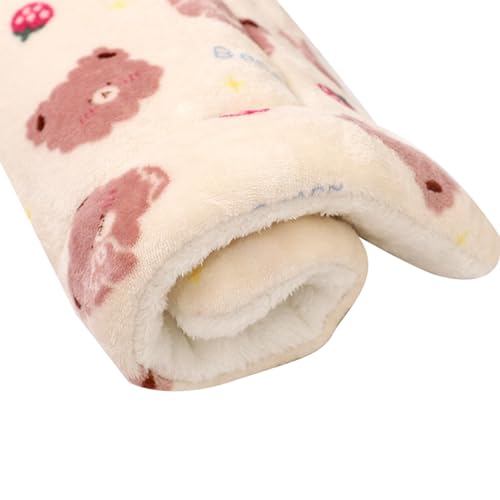 Dog Kennel, Dog Crate, Sturdy Durable Soft Blanket, Dog Blanket Super Soft Furry Warm Fleece Flannel Star Print Pet Blankets Machine Washable for Small Medium Large Dog