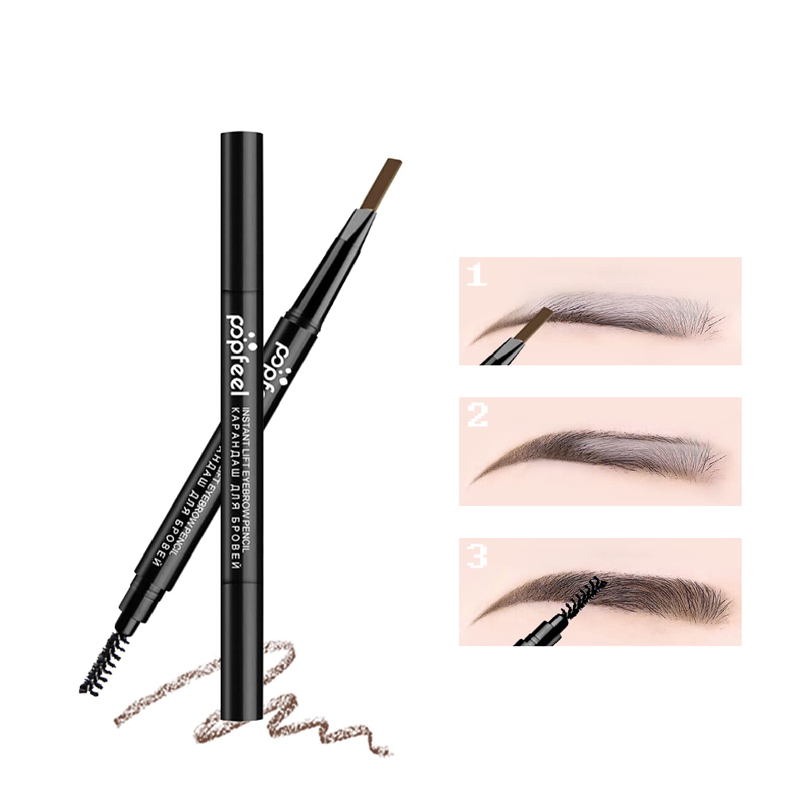 Pure Vie All-in-One Holiday Gift Makeup Set Cosmetic Essential Starter Bundle Include Eyeshadow Palette Lipstick Concealer Blush Mascara Foundation Face Powder - Makeup Kit for Women Full Kit