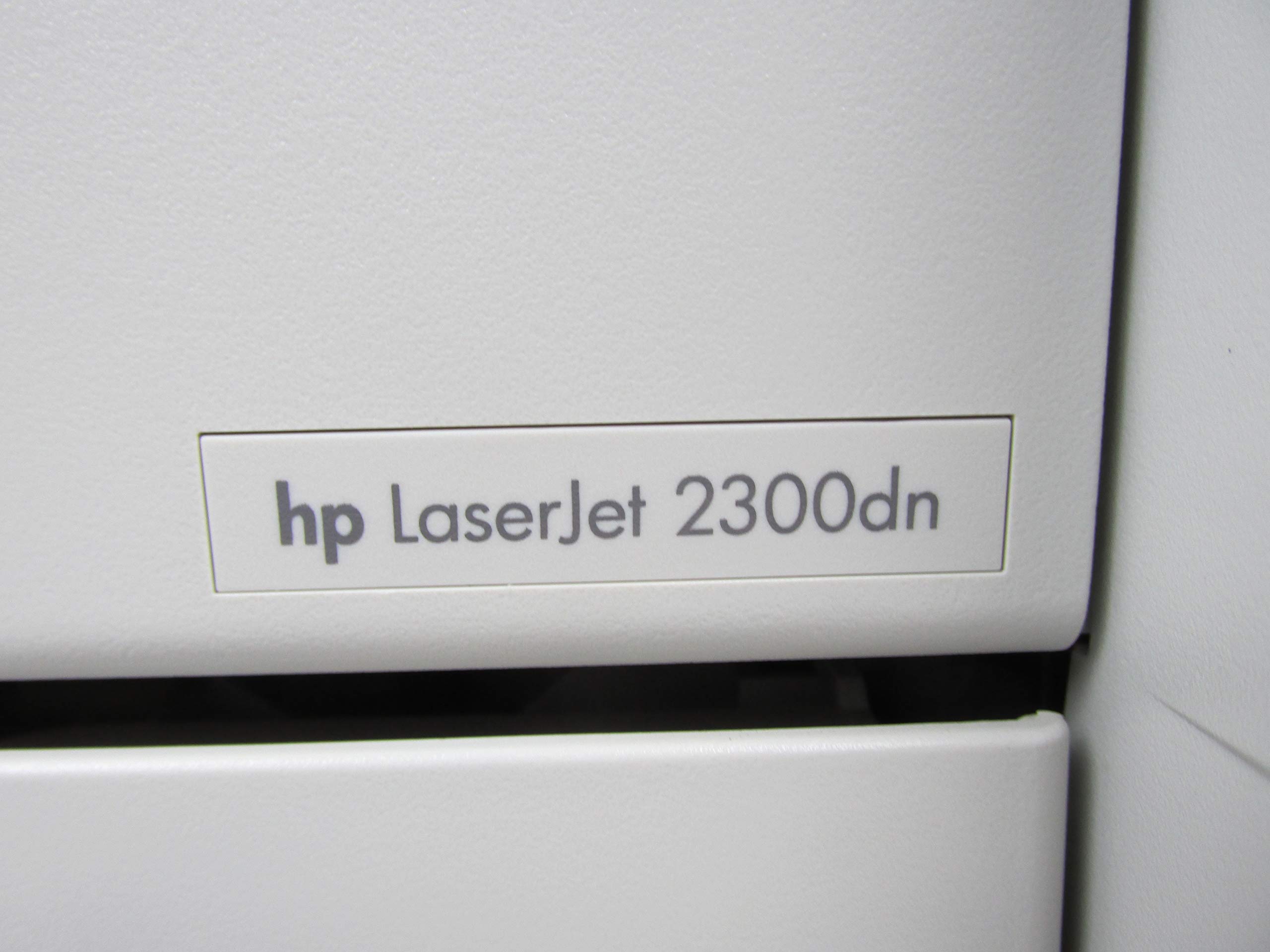 HP LaserJet 2300dn - Printer - B/W - duplex - laser - Legal, A4 - 1200 dpi x 1200 dpi - up to 24 ppm - capacity: 350 sheets - Parallel, USB, 10/100Base-TX
