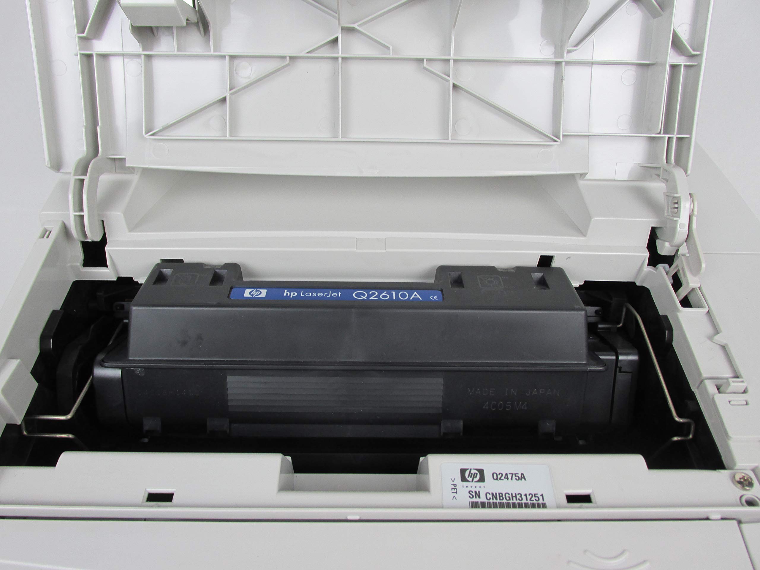 HP LaserJet 2300dn - Printer - B/W - duplex - laser - Legal, A4 - 1200 dpi x 1200 dpi - up to 24 ppm - capacity: 350 sheets - Parallel, USB, 10/100Base-TX