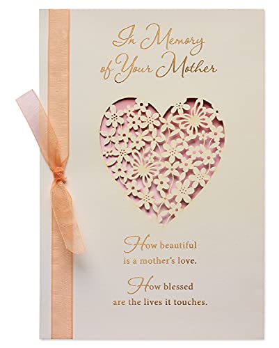 American Greetings Sympathy Card for Loss of Mother (In Memory of Your Mother)