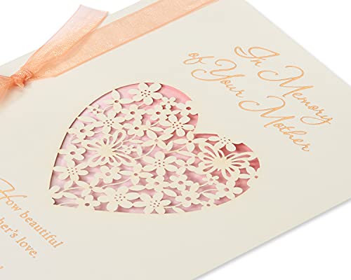 American Greetings Sympathy Card for Loss of Mother (In Memory of Your Mother)