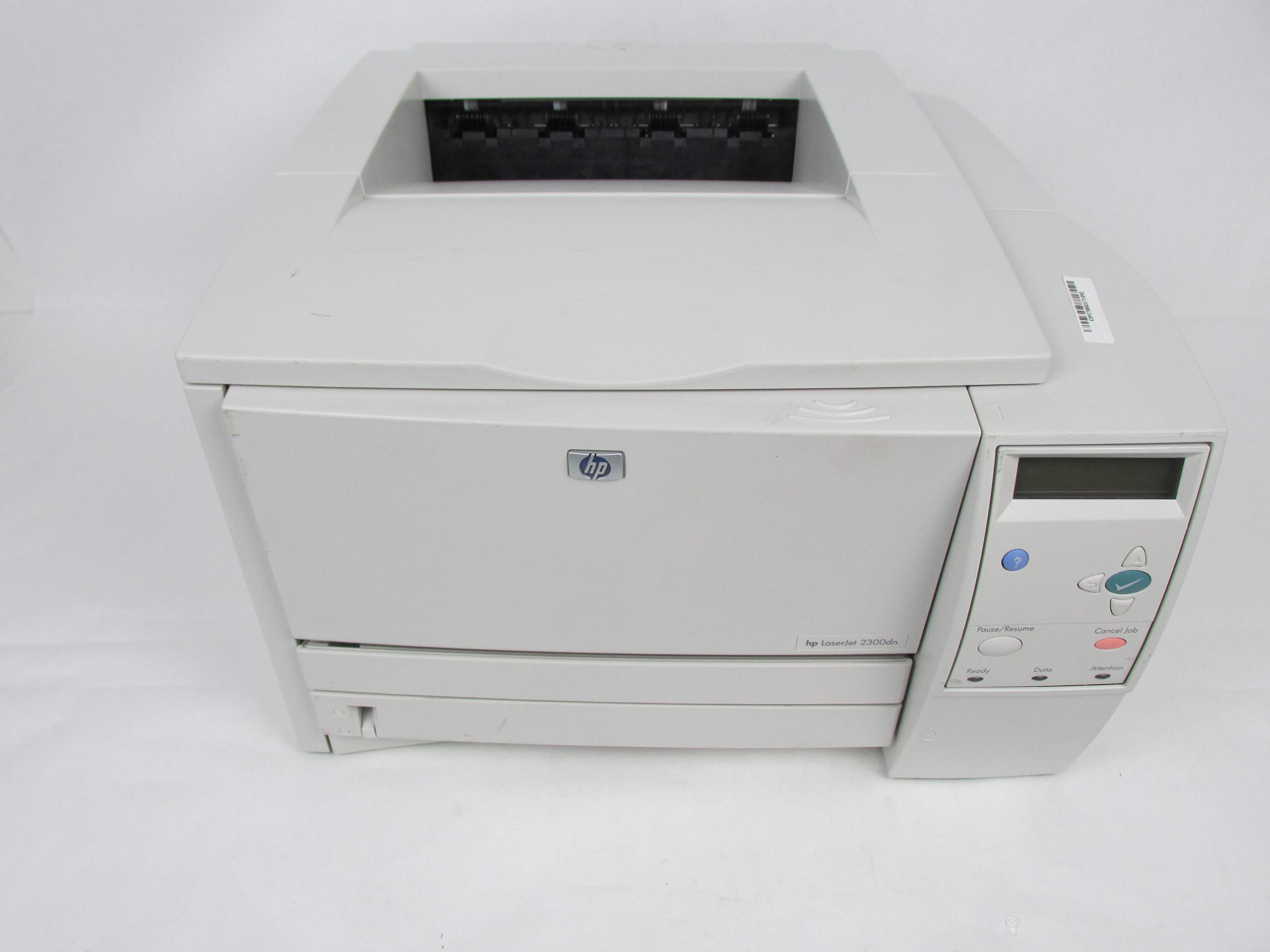 HP LaserJet 2300dn - Printer - B/W - duplex - laser - Legal, A4 - 1200 dpi x 1200 dpi - up to 24 ppm - capacity: 350 sheets - Parallel, USB, 10/100Base-TX
