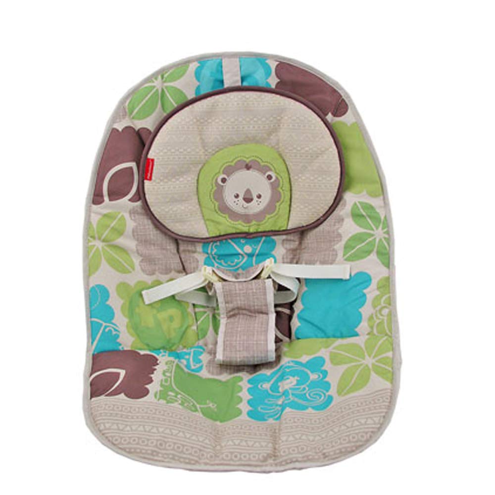 Replacement Seat Pad/Cushion/Cover for Fisher Price Rainforest Deluxe Bouncer (Model Y8641)