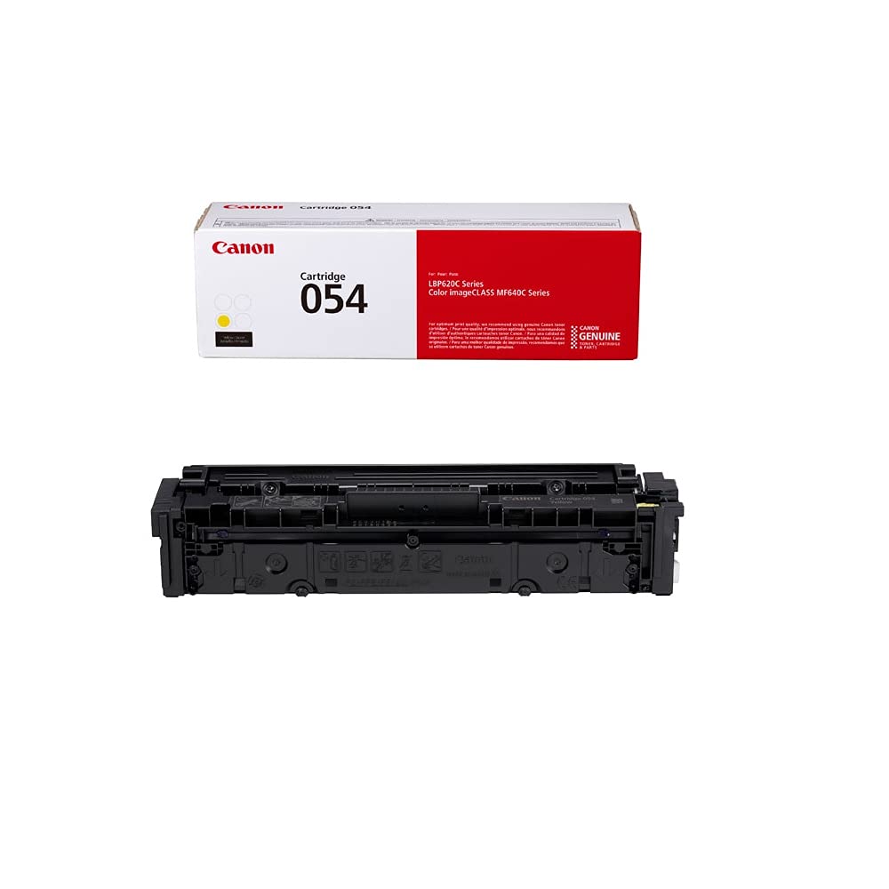Canon 054 Toner Cartridge for imageCLASS LBP622Cdw and MF644cdw - Cyan, Magenta, Yellow, Black 4 Pack in Retail Packing