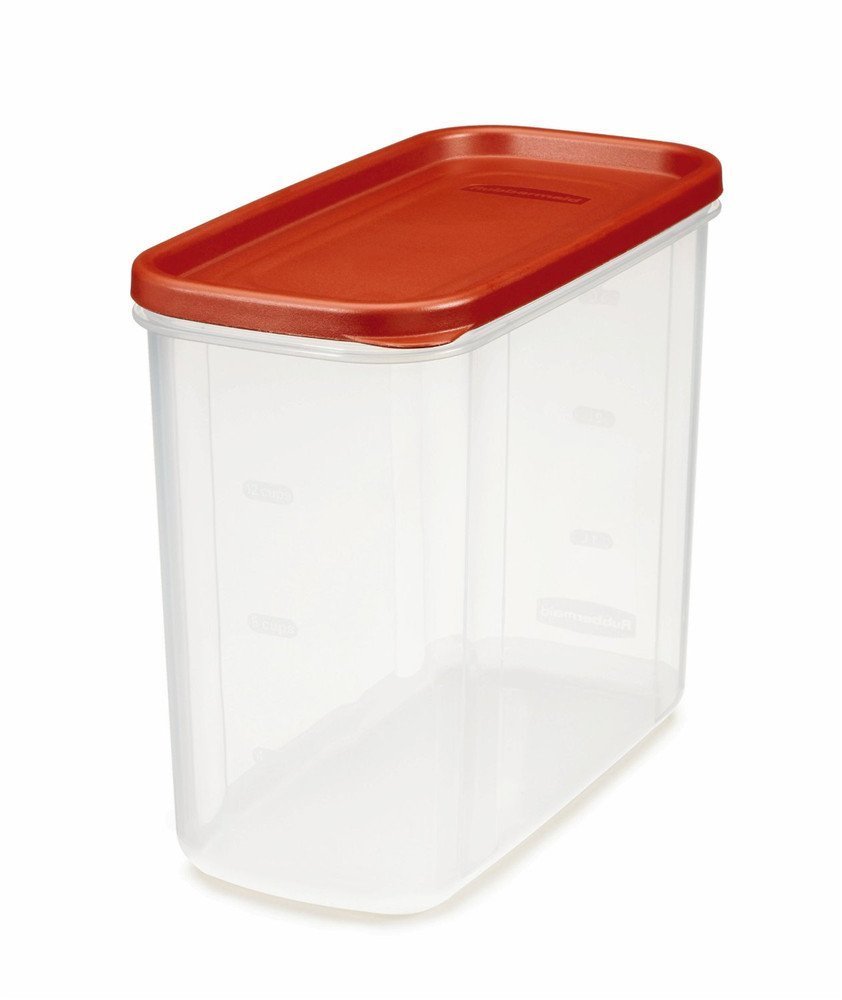Rubbermaid 16-Cup Dry Food Container (Pack of 2), Clear