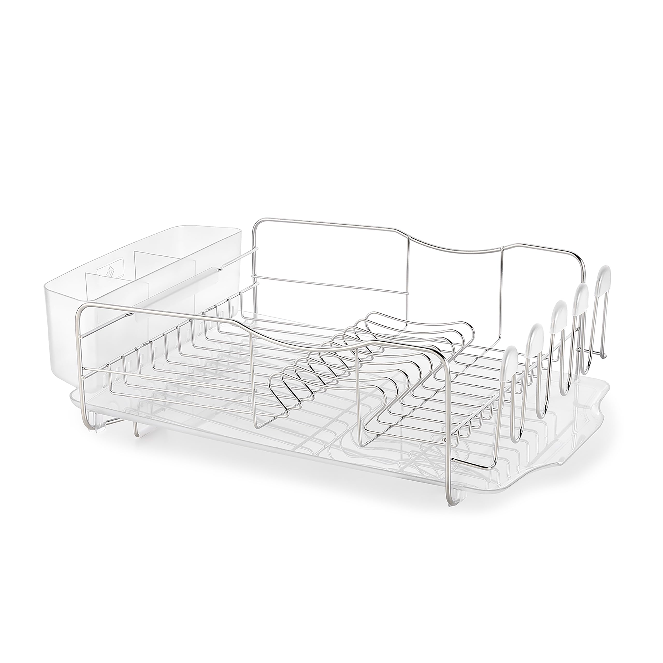 Polder Advantage 3-Piece Stainless Steel Dish Rack