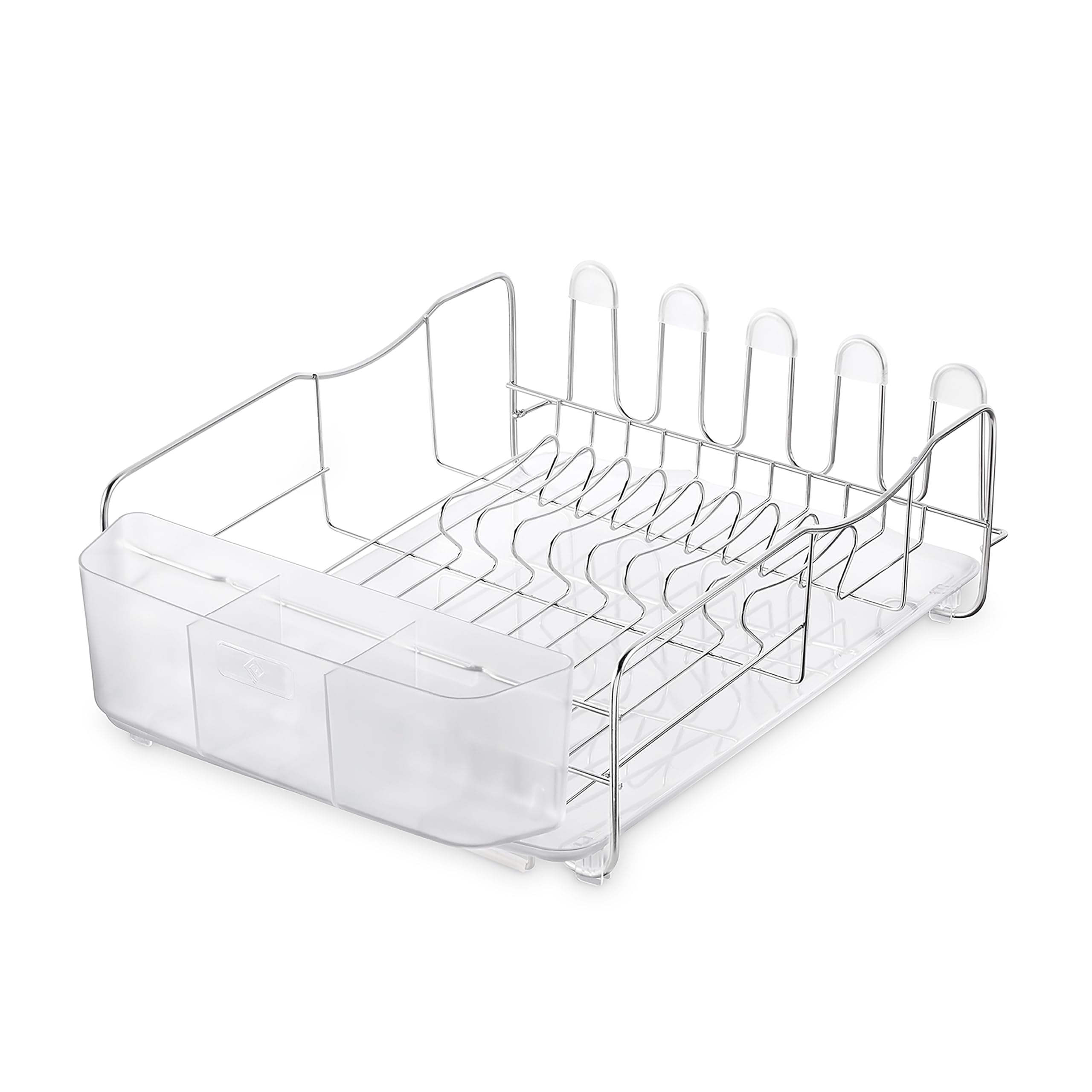 Polder Advantage 3-Piece Stainless Steel Dish Rack