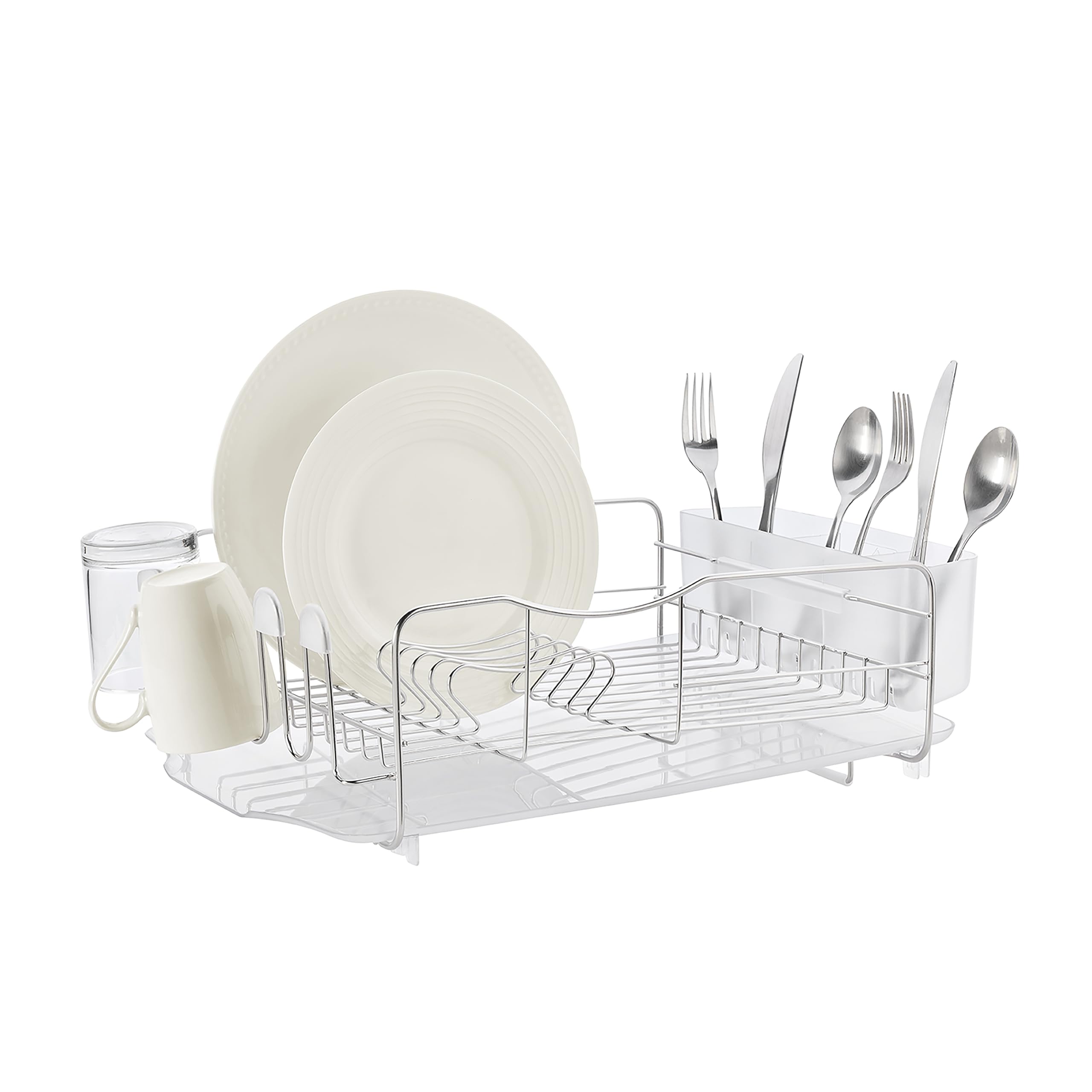 Polder Advantage 3-Piece Stainless Steel Dish Rack