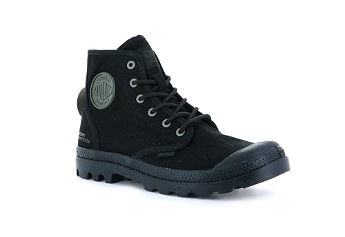 Palladium Unisex Pampa Hi HTG Supply Boot, Black/Black, 8 M