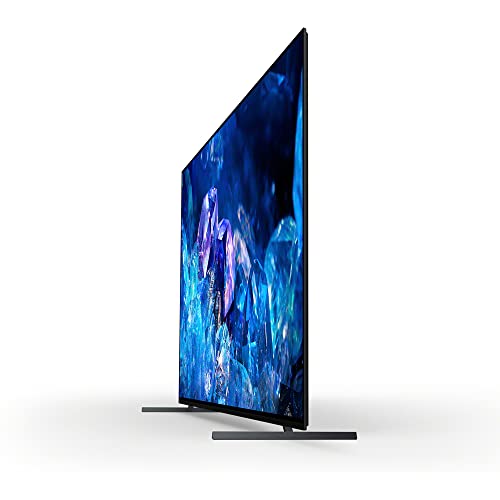 Sony XR77A80K Bravia XR A80K 77" 4K HDR OLED Smart TV (2022 Model) Bundle with Premium 4 YR CPS Enhanced Protection Pack