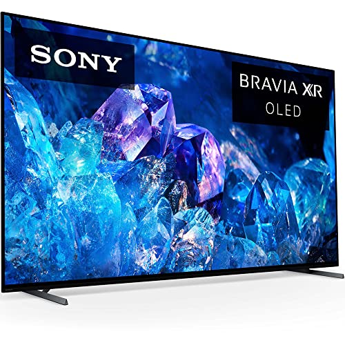 Sony XR77A80K Bravia XR A80K 77" 4K HDR OLED Smart TV (2022 Model) Bundle with Premium 4 YR CPS Enhanced Protection Pack