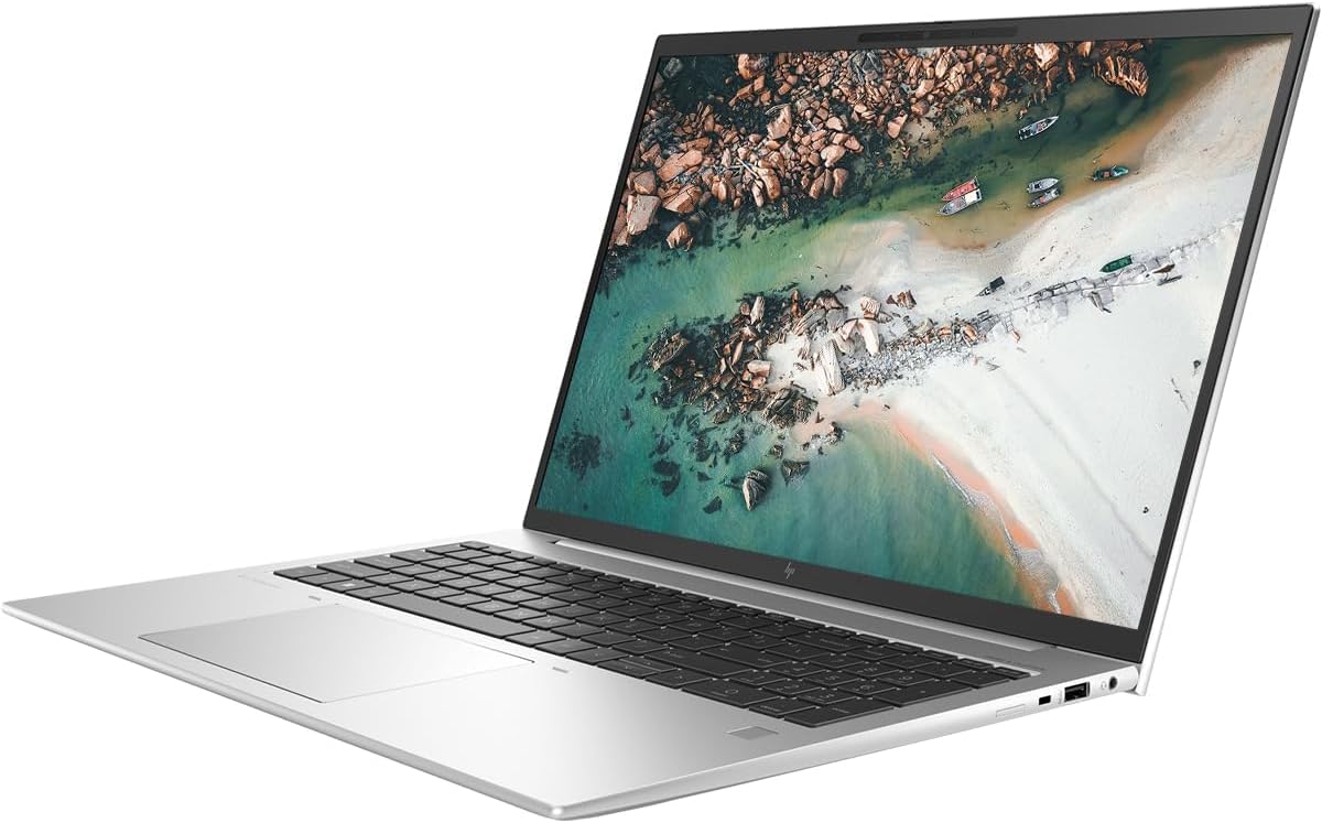 HP EliteBook 860 16" WUXGA Business Laptop, Intel Core i5-1235U (10 Cores up to 3.3 GHz, Beat i7-1195G7), 16 GB DDR5 RAM, 2TB PCIe SSD, Fingerprint Reader, Backlit KB, Windows 11 Pro, w/GM Accessory