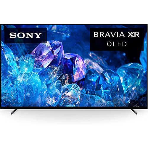 Sony XR77A80K Bravia XR A80K 77" 4K HDR OLED Smart TV (2022 Model) Bundle with Premium 4 YR CPS Enhanced Protection Pack