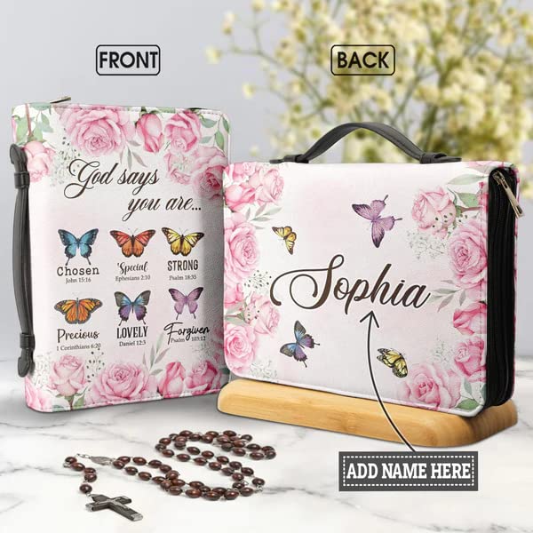 God Says You are (2X-L, Premium Faux Leather)