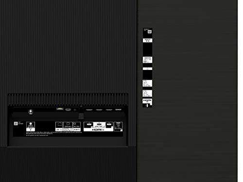 Sony A8H 65-inch TV: BRAVIA OLED 4K Ultra HD Smart TV with HDR and Alexa Compatibility - 2020 Model