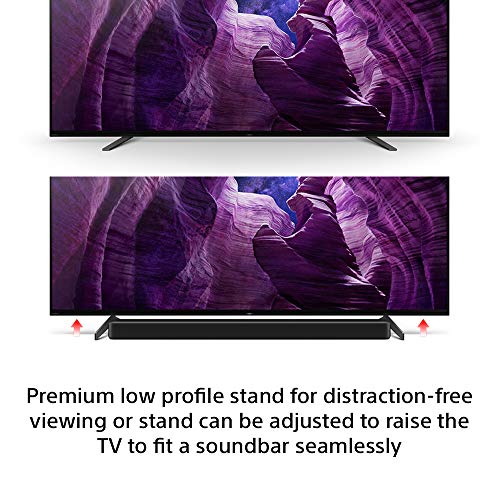 Sony A8H 65-inch TV: BRAVIA OLED 4K Ultra HD Smart TV with HDR and Alexa Compatibility - 2020 Model