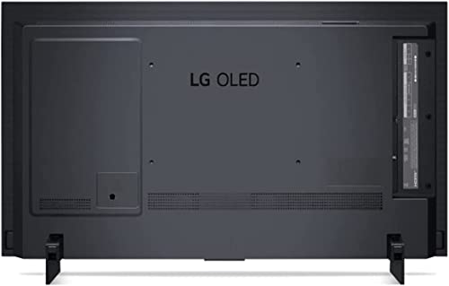 LG OLED Evo C2 Series 65” Alexa Built-in 4k Smart TV (3840 x 2160), 120Hz Refresh Rate, AI-Powered 4K with an Additional 1 Year Coverage by Epic Protect (2022)