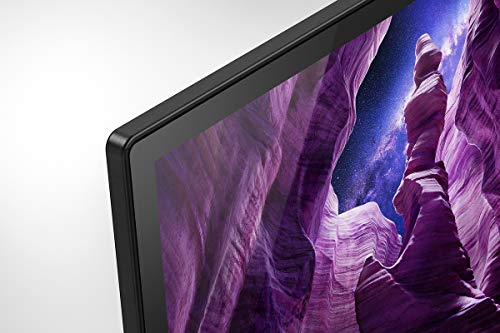 Sony A8H 65-inch TV: BRAVIA OLED 4K Ultra HD Smart TV with HDR and Alexa Compatibility - 2020 Model