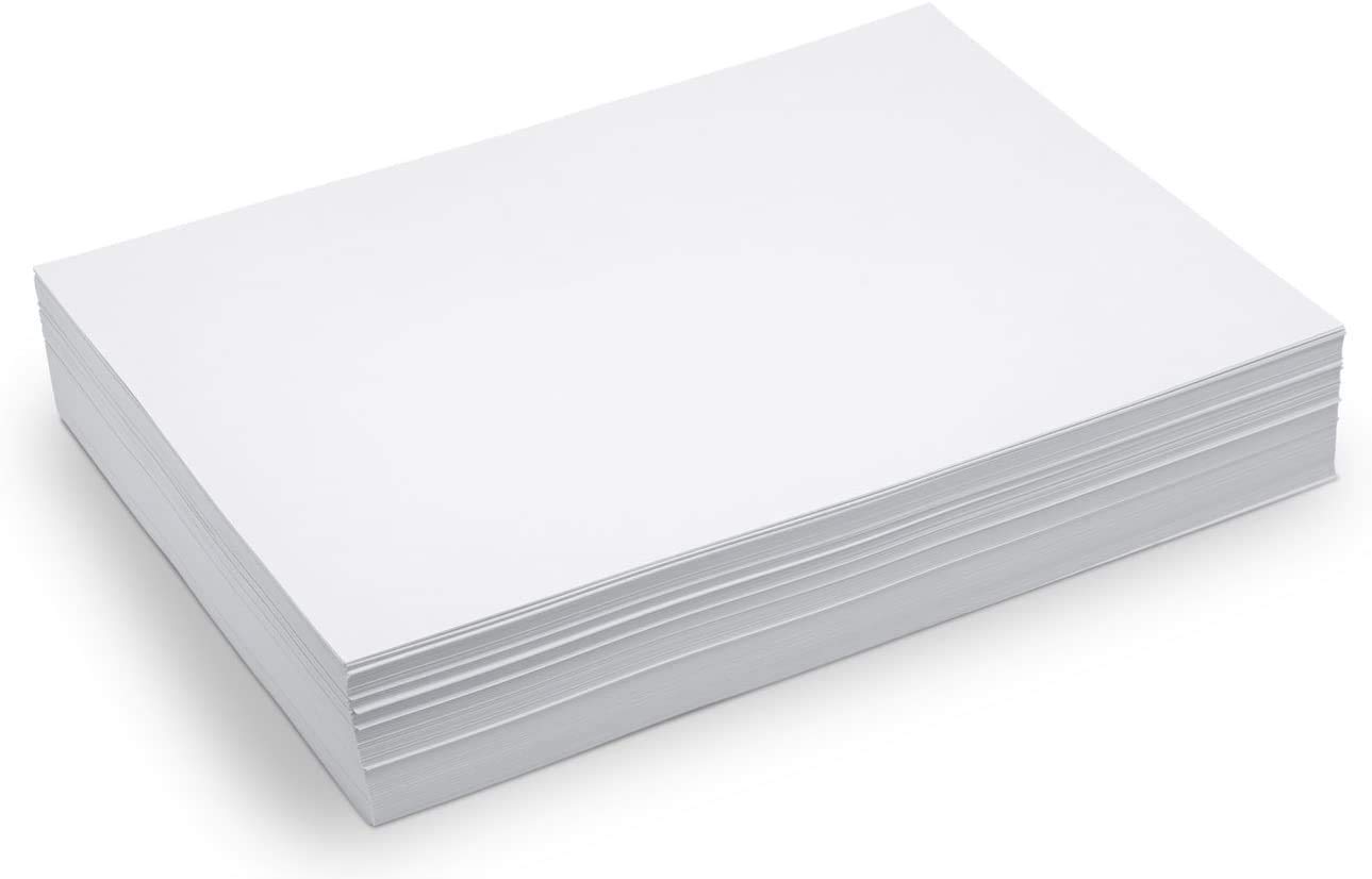 GENIE TEARFREE WATERPROOF LASER PRINTER PAPER, 8 1/2 X 11, 5 MIL, 100 SHEETS