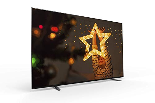 Sony A8H 65-inch TV: BRAVIA OLED 4K Ultra HD Smart TV with HDR and Alexa Compatibility - 2020 Model