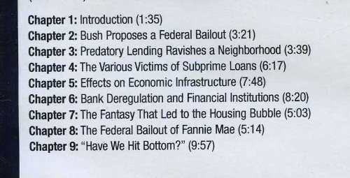 Bill Moyers Journal: Mortgage Mess / Subprime Loans / Fannie Mae