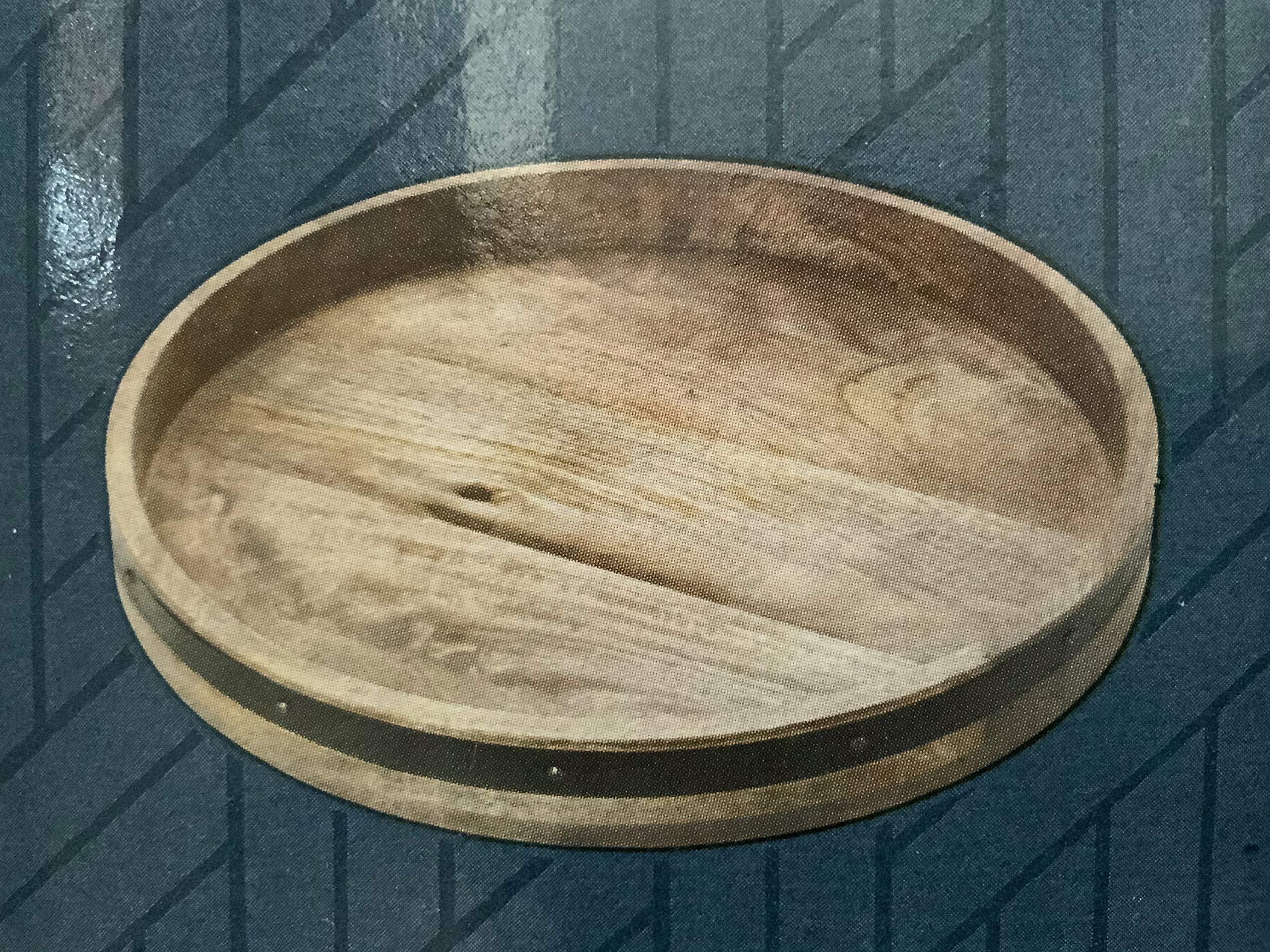 MIKASA vintage Lazy Susan Rotating Tray