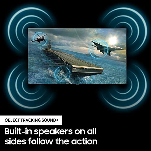 SAMSUNG 85-Inch Class QLED Q950T Series - 8K UHD Direct Full Array Quantum HDR 32X Smart TV with Alexa Built-in (QN85Q950TSFXZA)