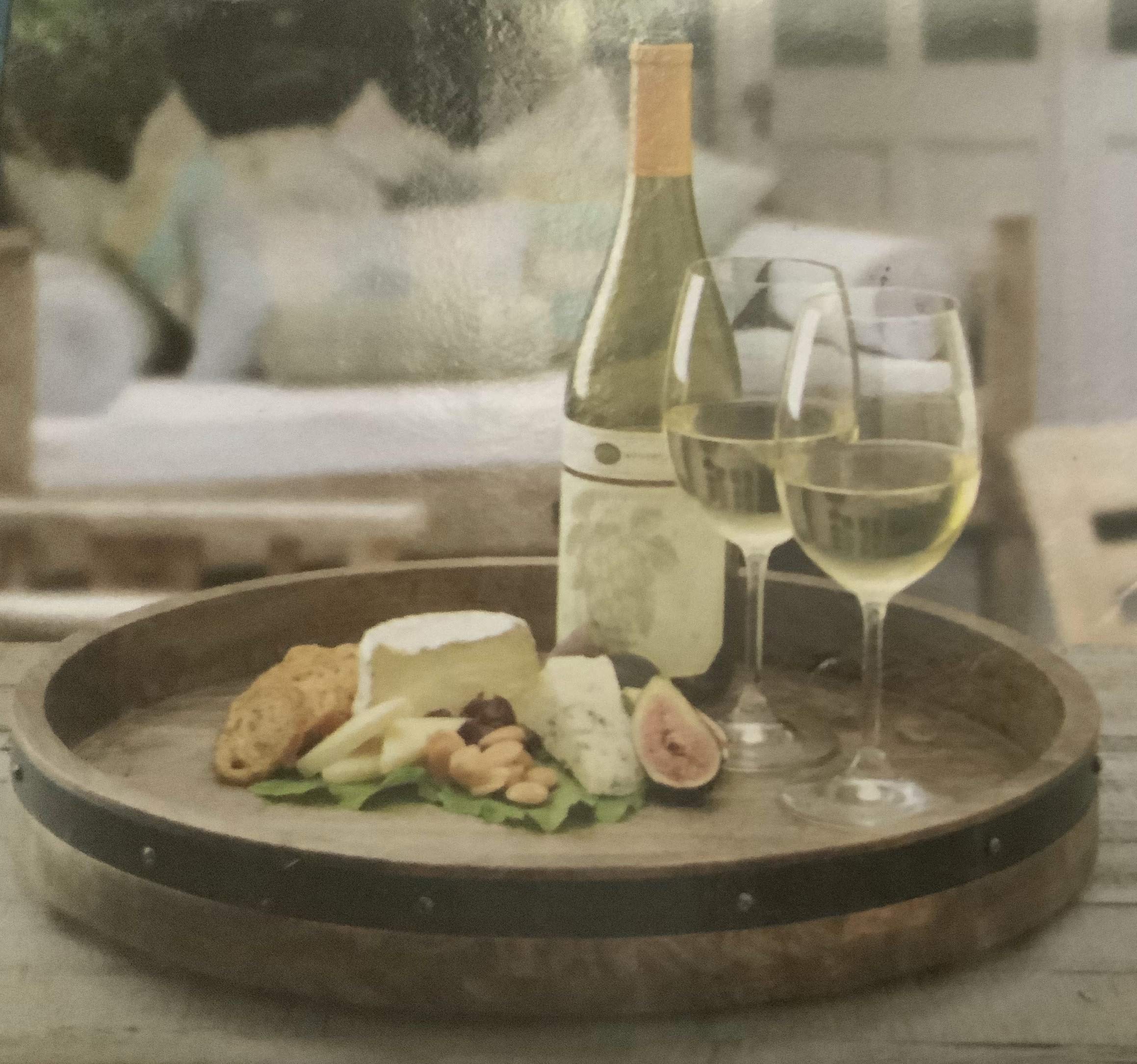 MIKASA vintage Lazy Susan Rotating Tray